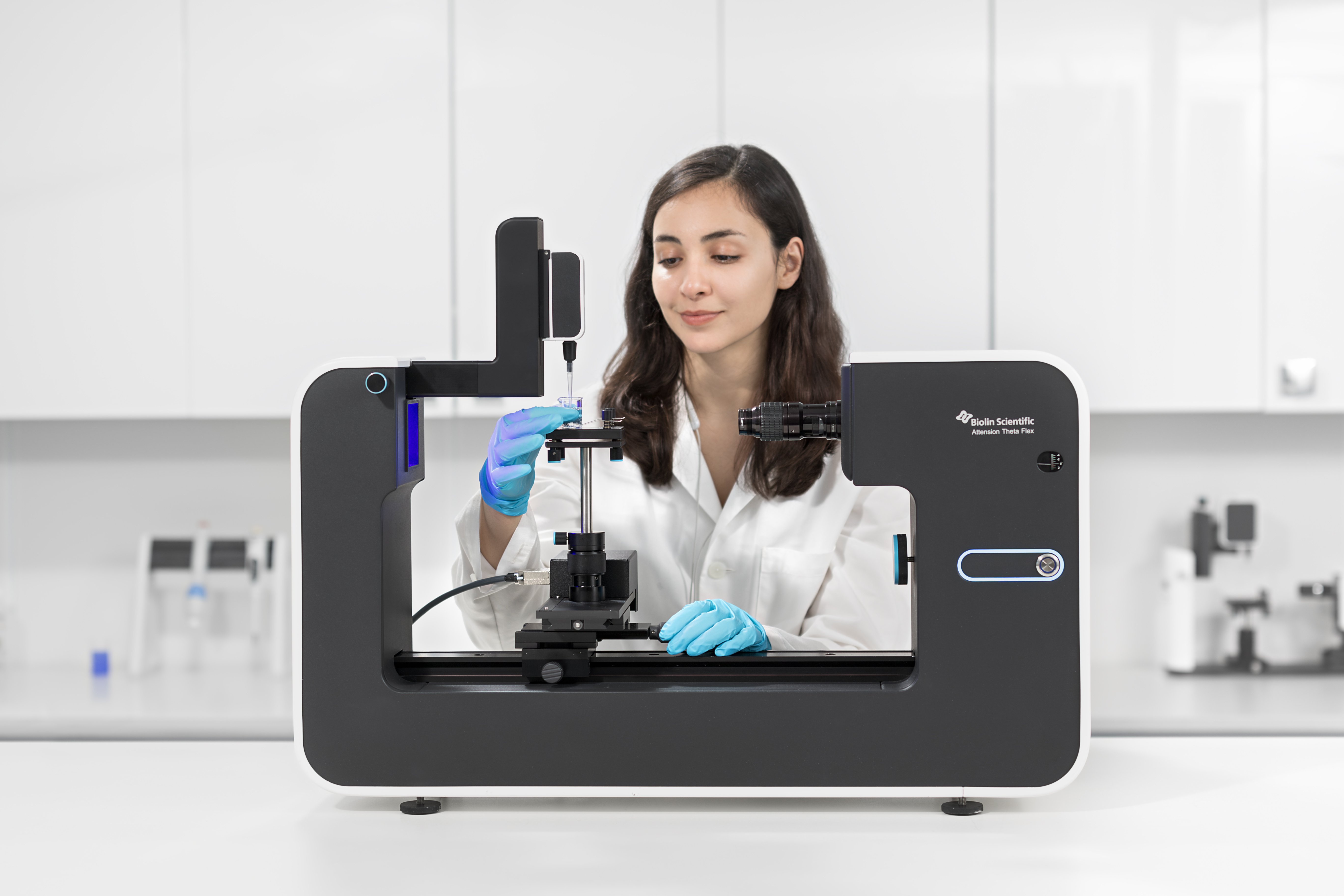 Theta Flex | Attension | Optical Tensiometers | Biolin Scientific